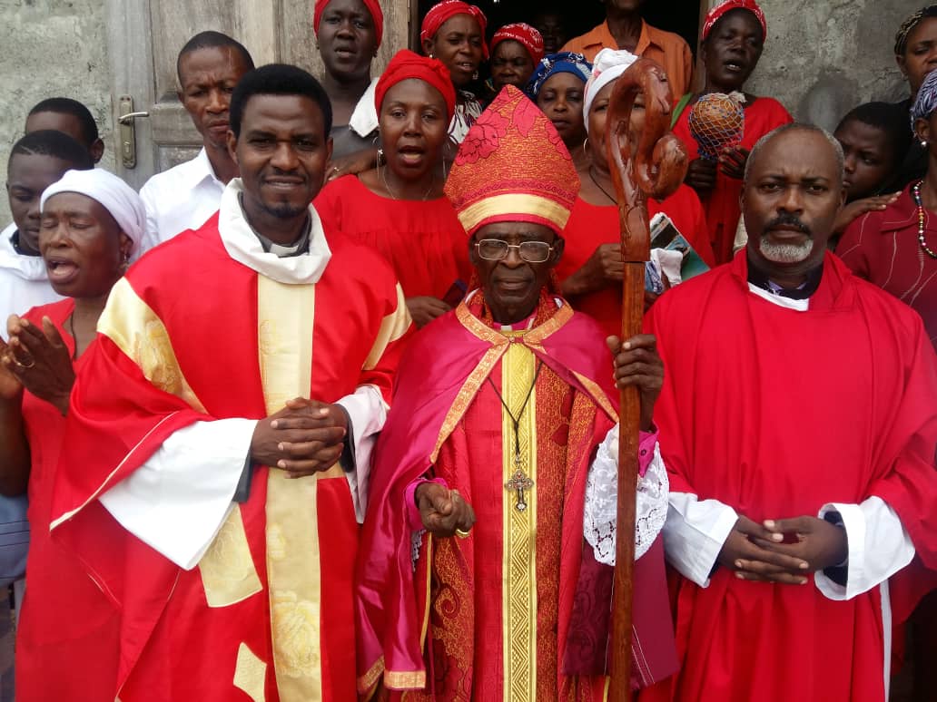 Pentecost Celebrations in Gabon, Africa | The Anglocatholic Church