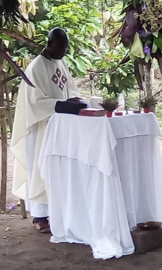 Ministry of a Priest in Outskirts of Cameroon | The Anglocatholic Church