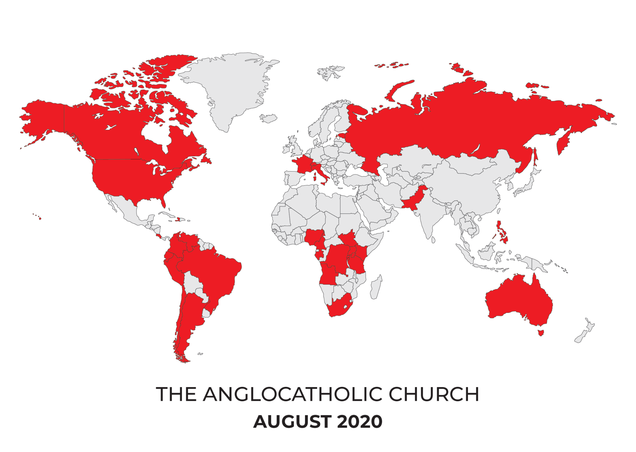 The Anglocatholic Church Around the World | The Anglocatholic Church